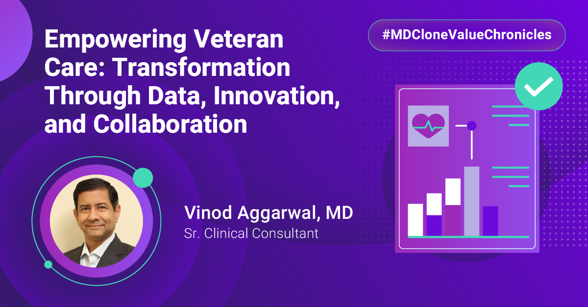 Empowering Veteran Care: Transformation Through Data, Innovation, and Collaboration | MDClone